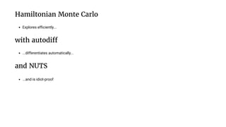 Probabilistic programming products by Michael Lee Williams | PPT