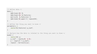 Probabilistic programming products by Michael Lee Williams | PPT