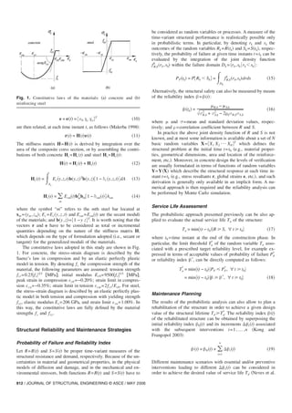 Probabilistic Service Life Assessment and Maintenance Planning of ...