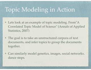 Probabilistic Topic Models | PPT
