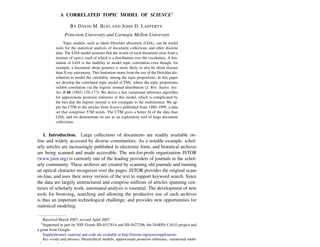 Probabilistic Topic Models | PPT