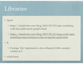 Probabilistic Topic Models | PPT