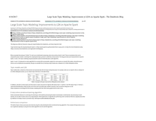 Probabilistic Topic Models | PPT