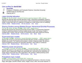 Probabilistic Topic Models | PPT