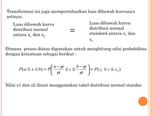 Probabilitas kontinu | PPT