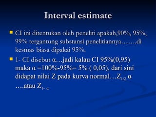 Probabilitas sampling | PPT