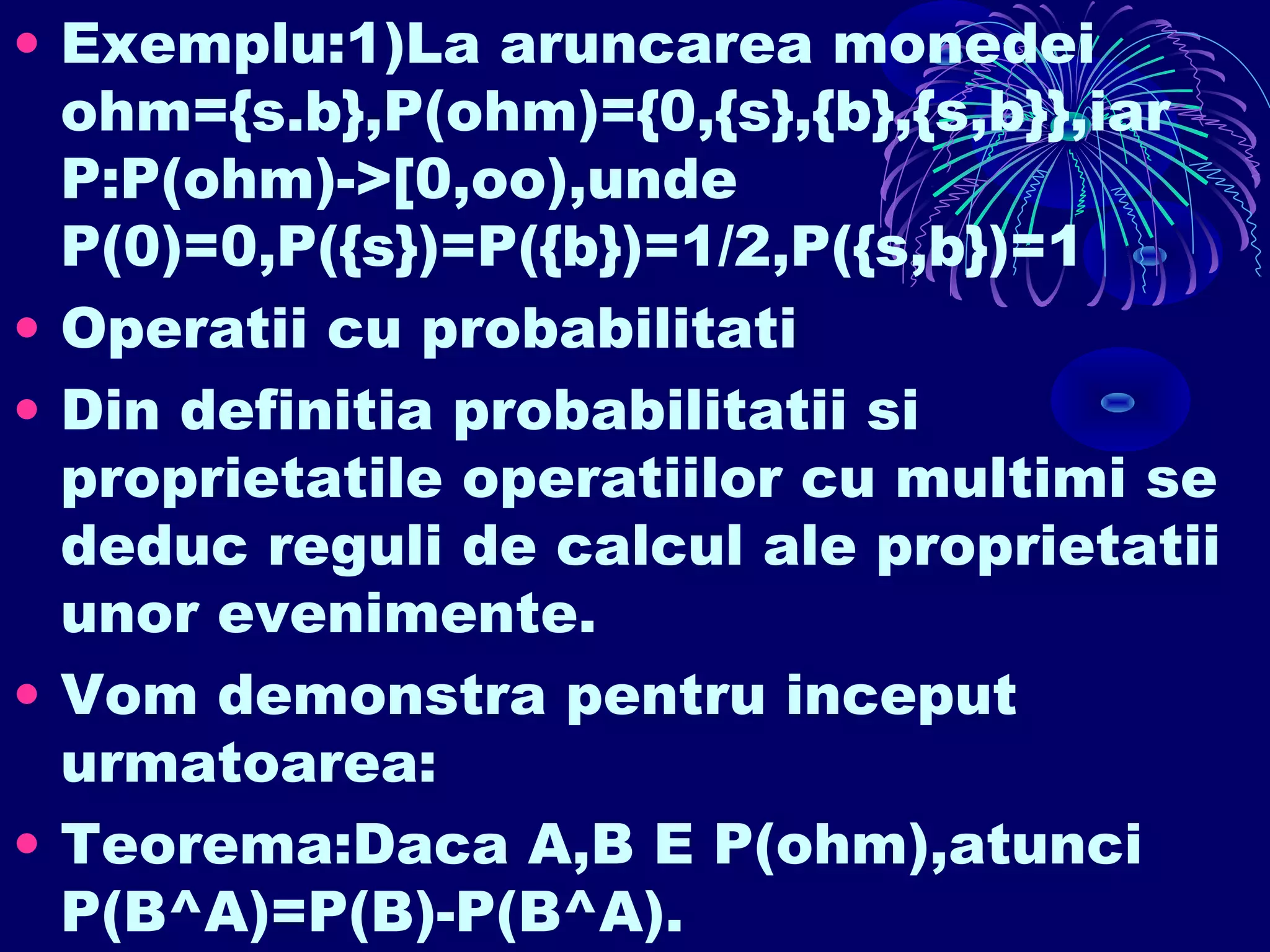 Probabilitati | PPT
