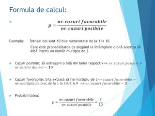 Probabilitati | PPT