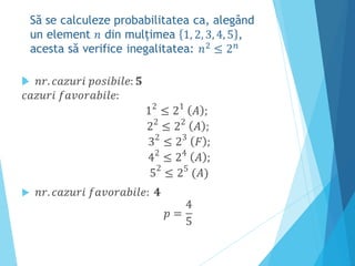 Probabilitati | PPT