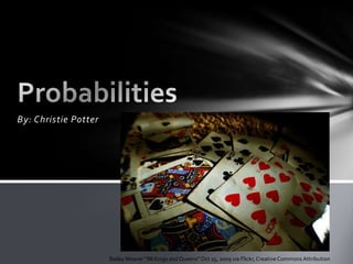 Probabilities | PPTX