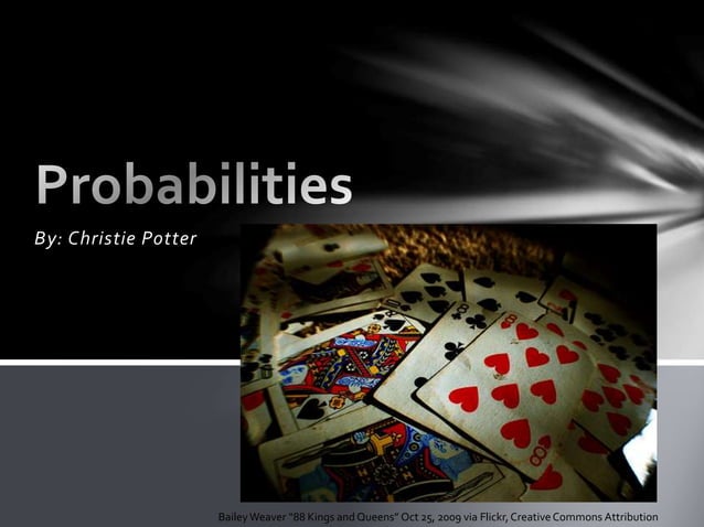 Probabilities | PPT