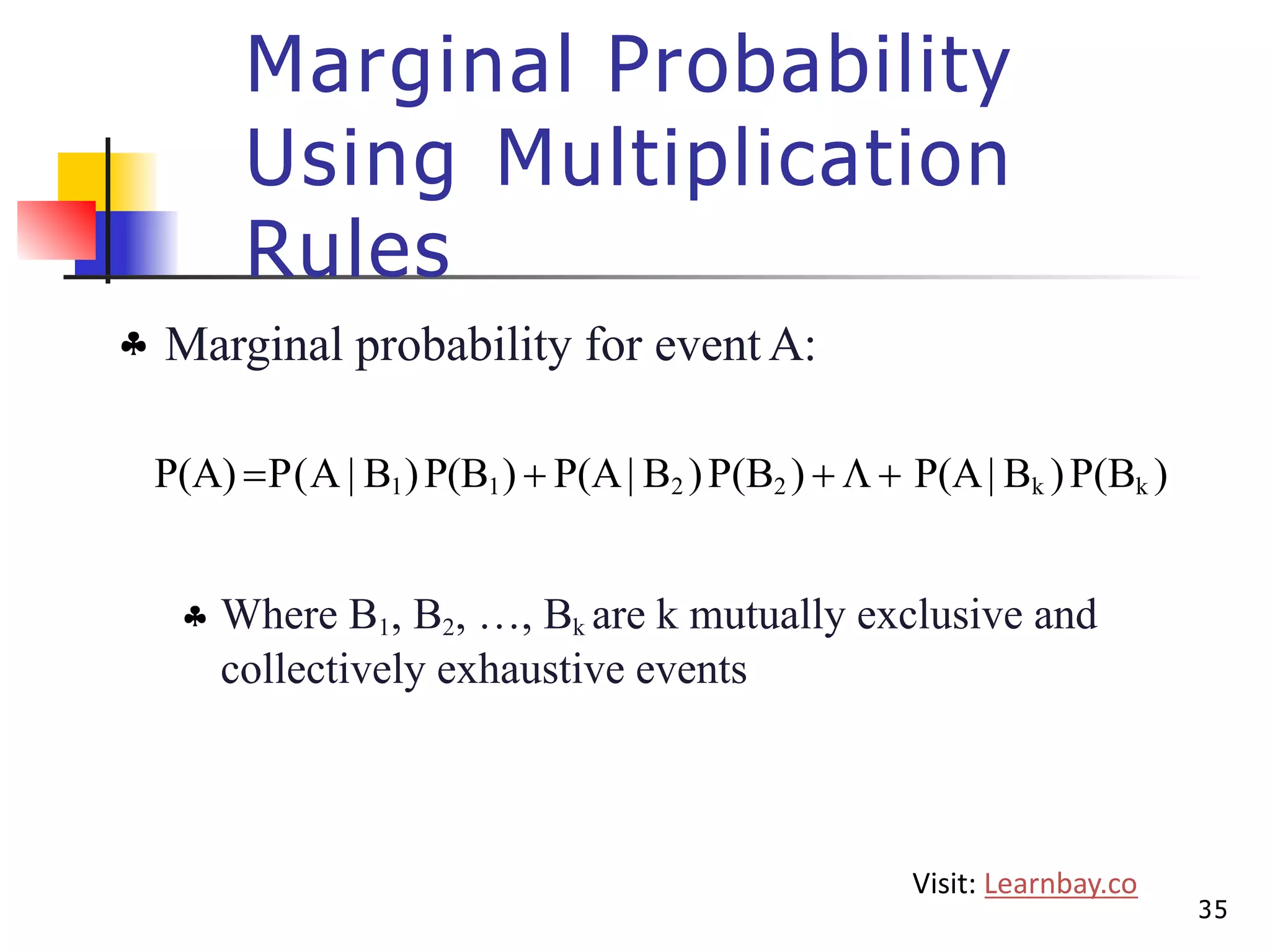 Probabilities distributions | PPT