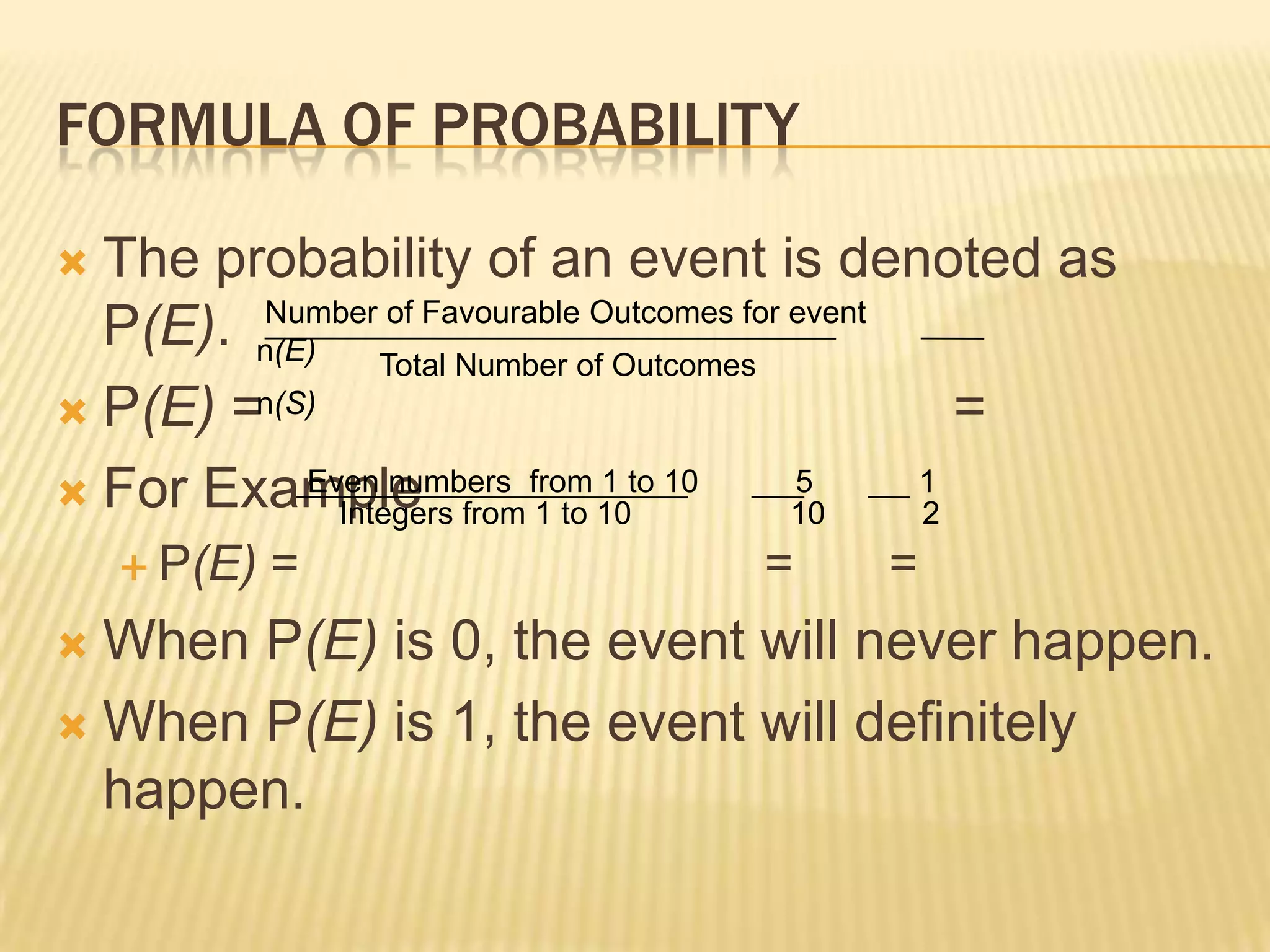 Probability | PPSX