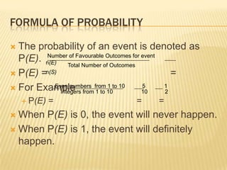 Probability | PPSX