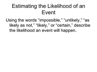 Probability | PPT