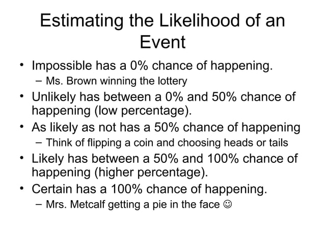 Probability | PPT