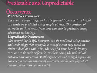 Probability ppt by Shivansh J. | PPTX