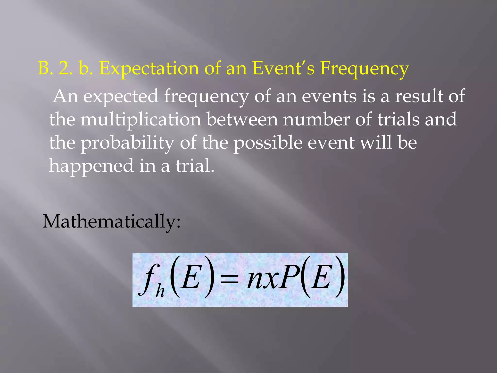 Probability Learning | PPTX
