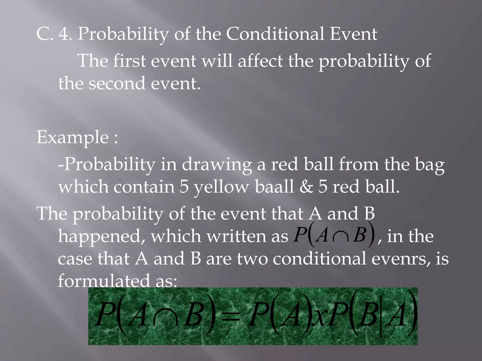 Probability Learning | PPTX