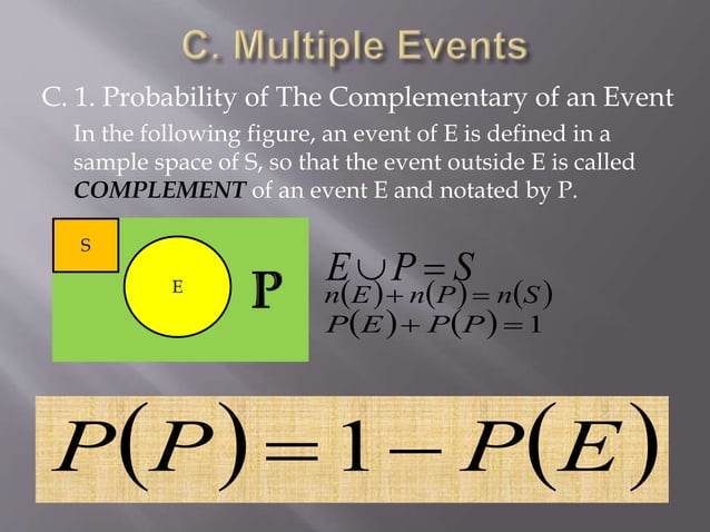 Probability Learning | PPT