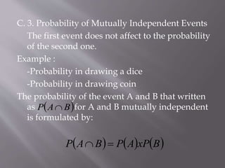Probability Learning | PPTX