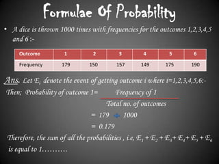 Probability | PPTX