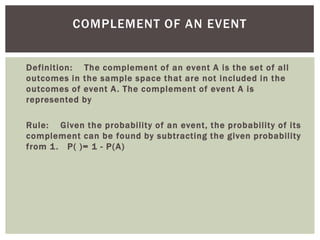 Probability | PPTX