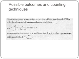 Probability | PPTX