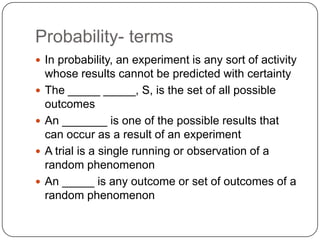 Probability | PPT