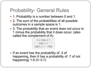 Probability | PPTX