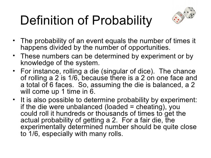 Probability
