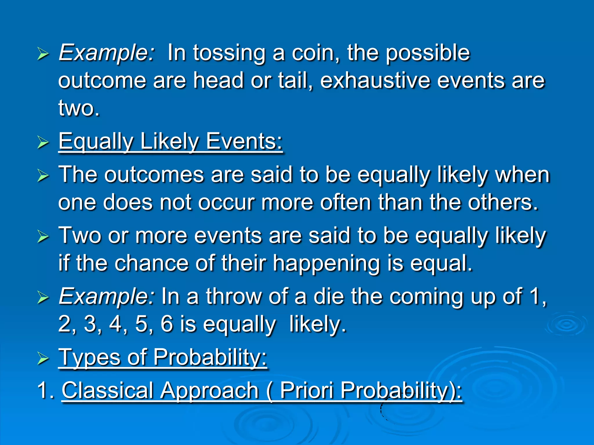 Probability | PPTX
