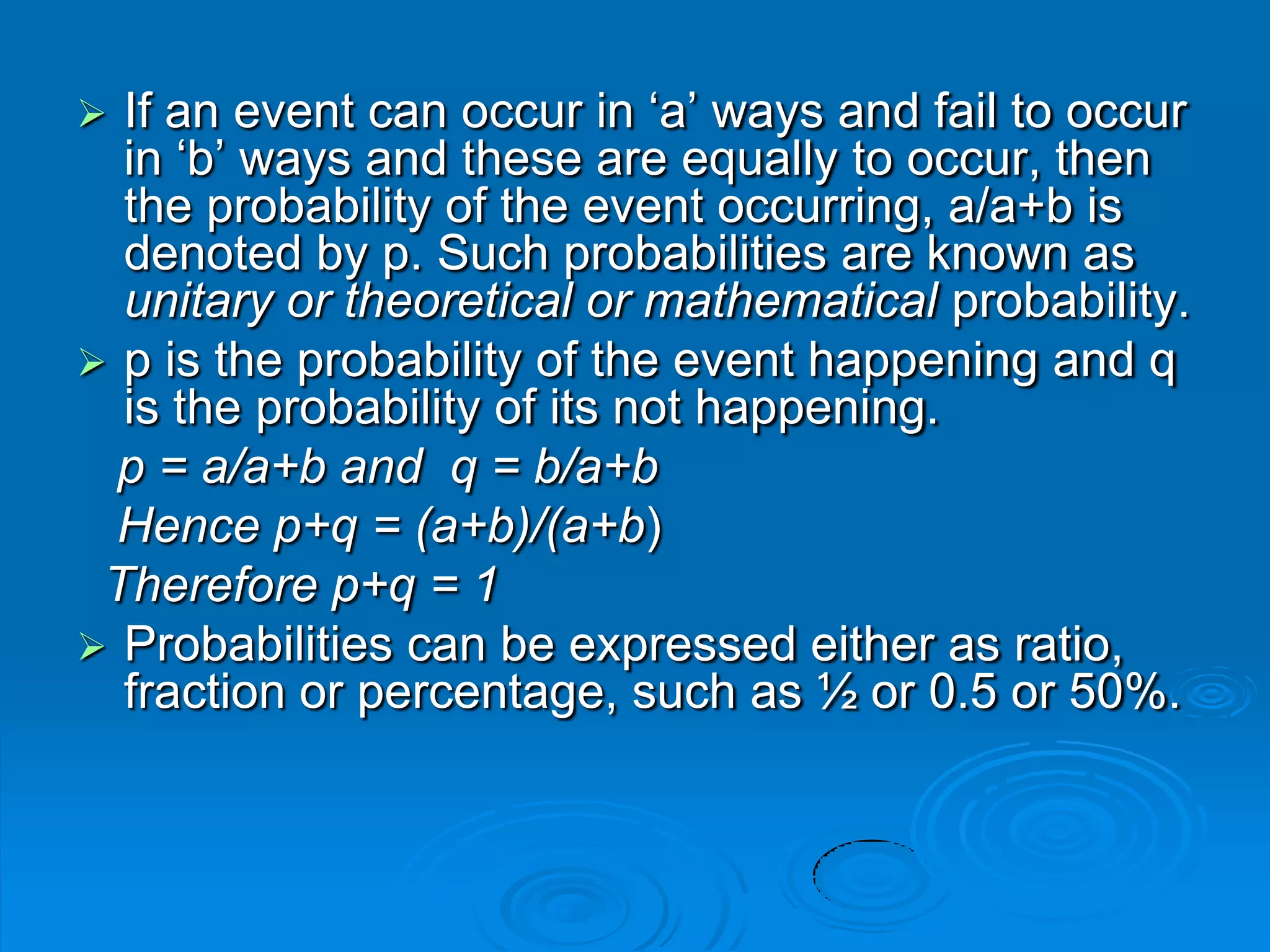 Probability | PPTX