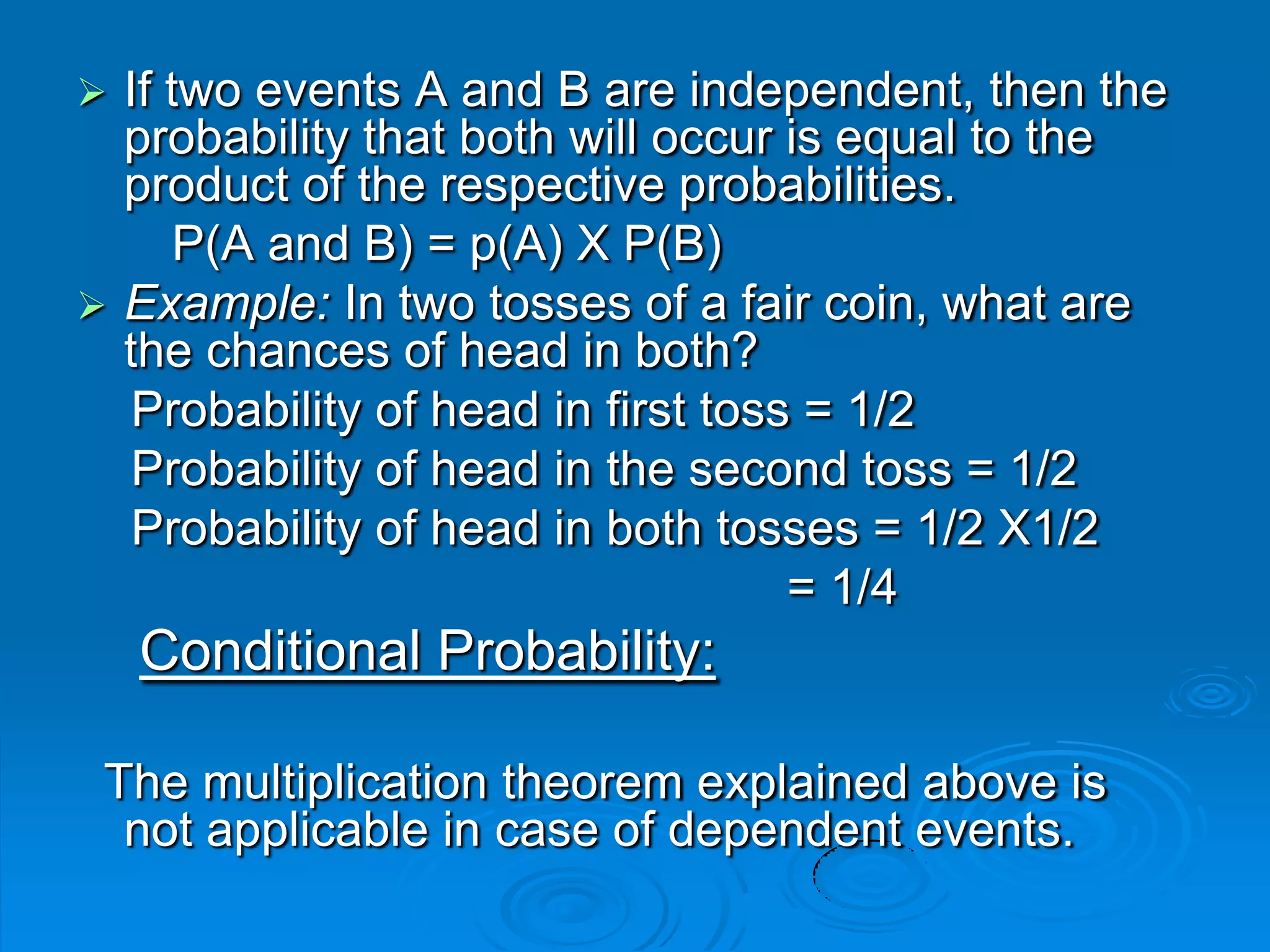 Probability | PPTX