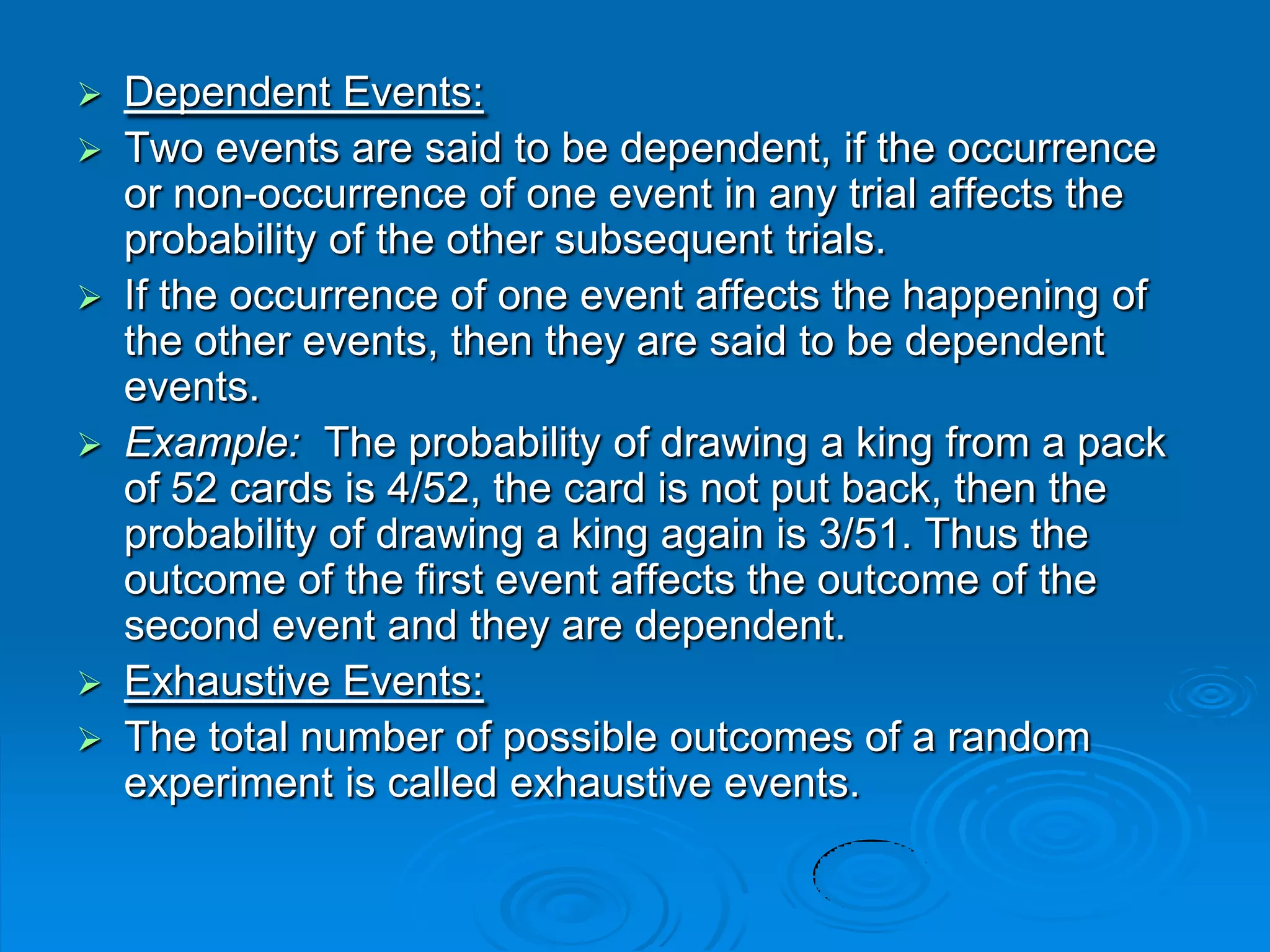 Probability | PPTX