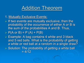 Probability | PPTX