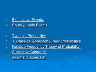 Probability | PPTX