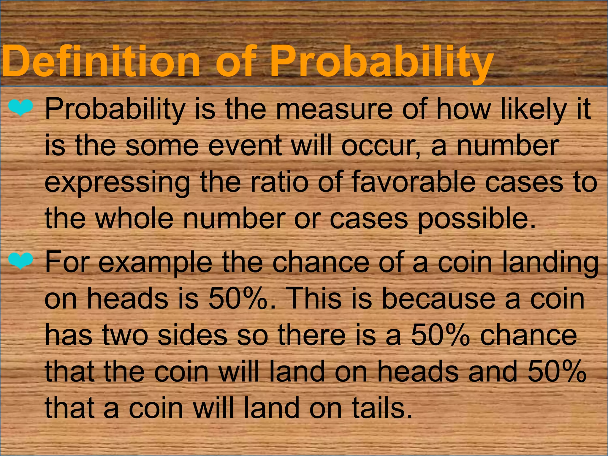 Probability | PPTX