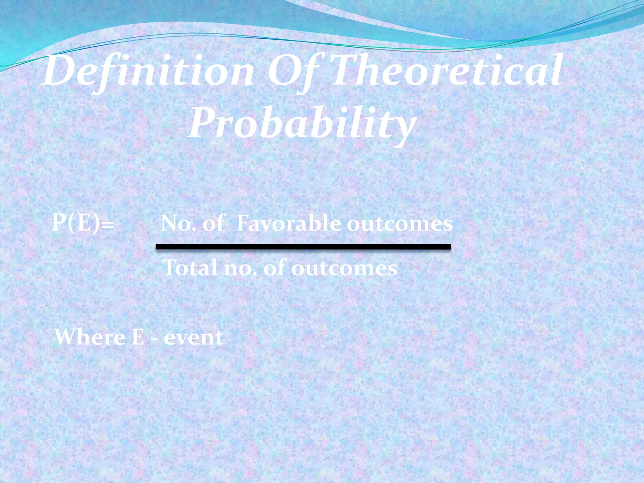 Probability | PPTX