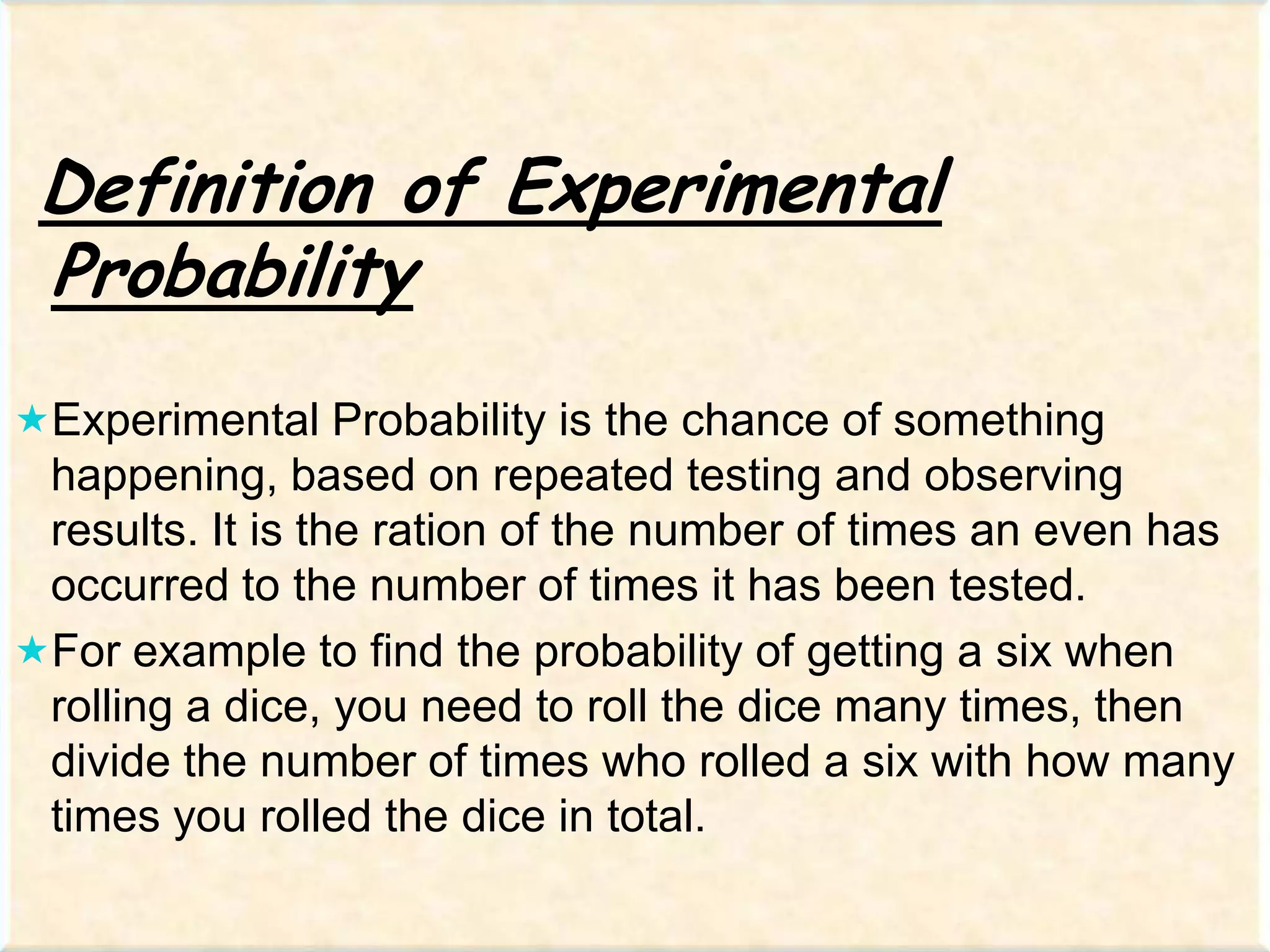 Probability | PPTX