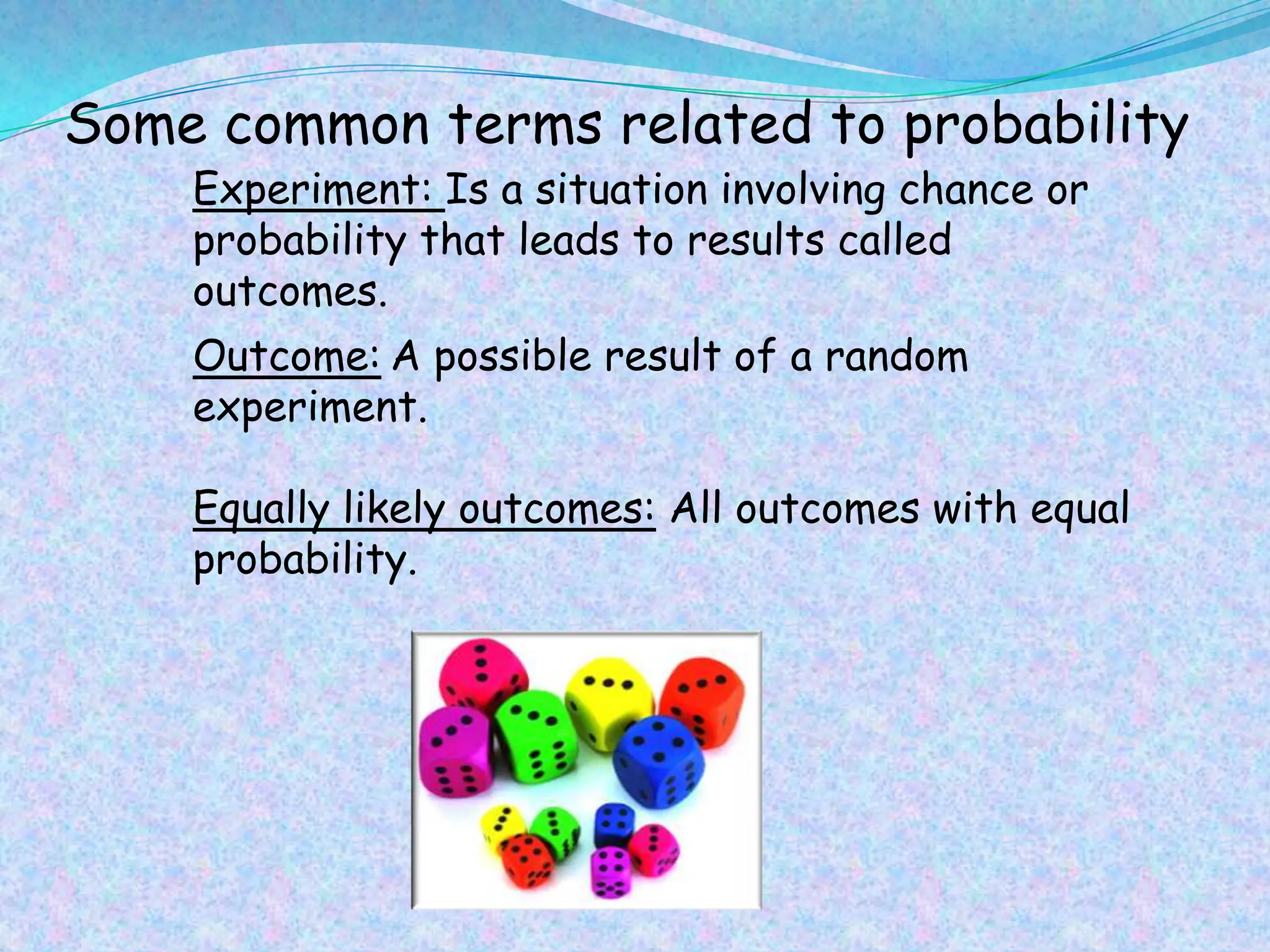 Probability | PPTX