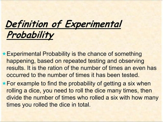 Probability | PPTX | Physics | Science