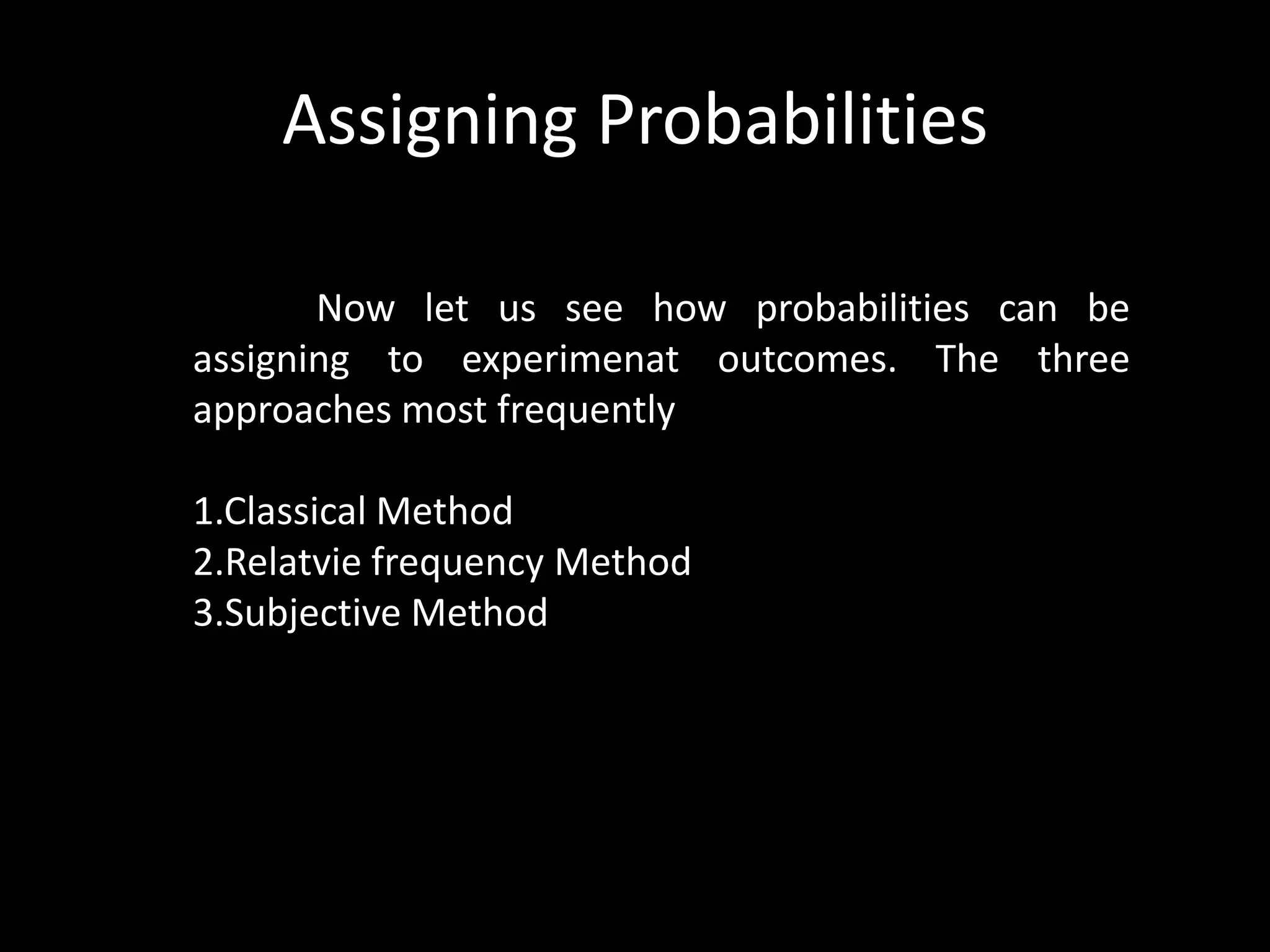 Probability | PPTX