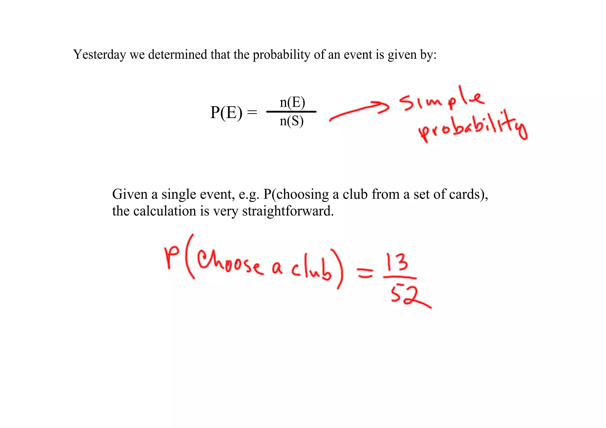 Probability; Compound Event, Permutations | PDF