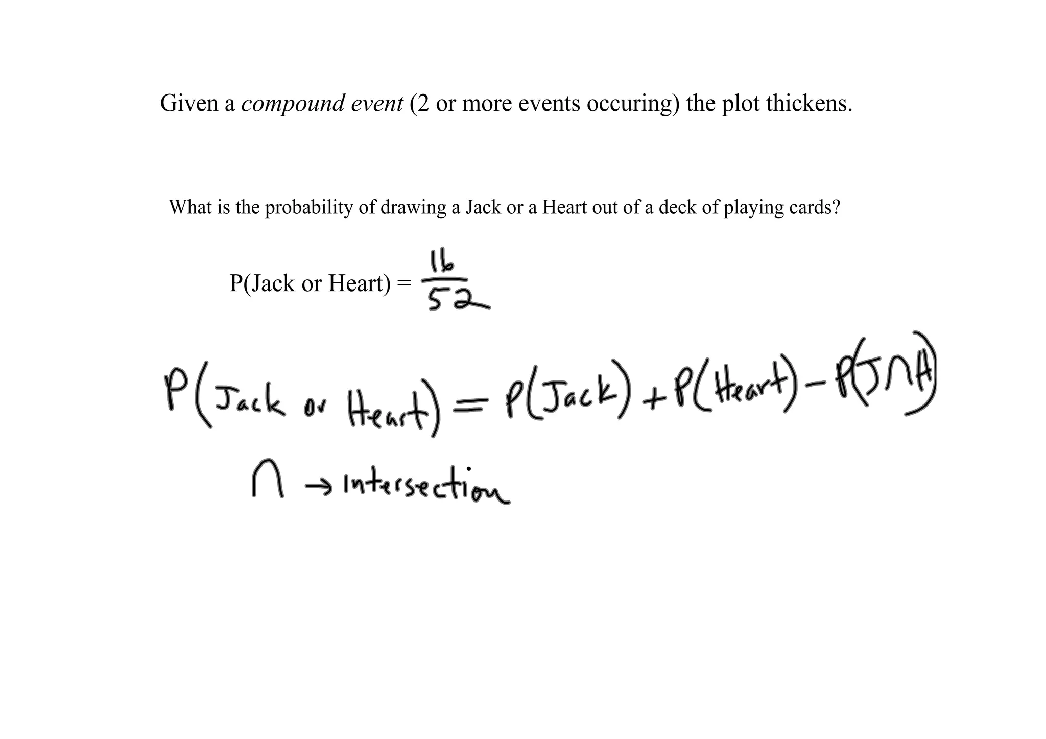 Probability; Compound Event, Permutations | PDF