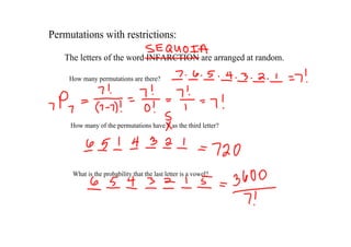 Probability; Compound Event, Permutations | PDF