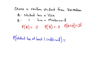 Probability; Compound Event, Permutations | PDF