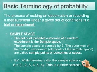 Probability | PPTX | Physics | Science