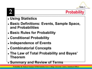 Probability | PPTX