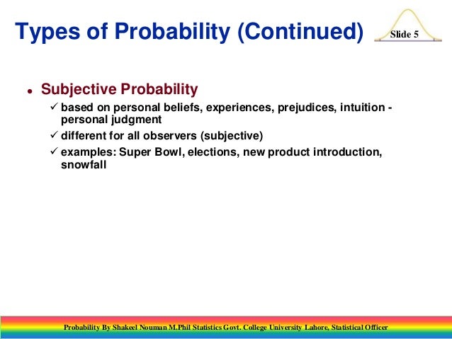 Probability
